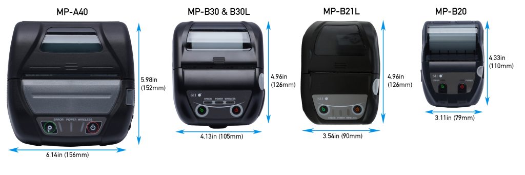 MP-B20 Series Mobile Printers - Thermal Printers | Seiko Instruments USA