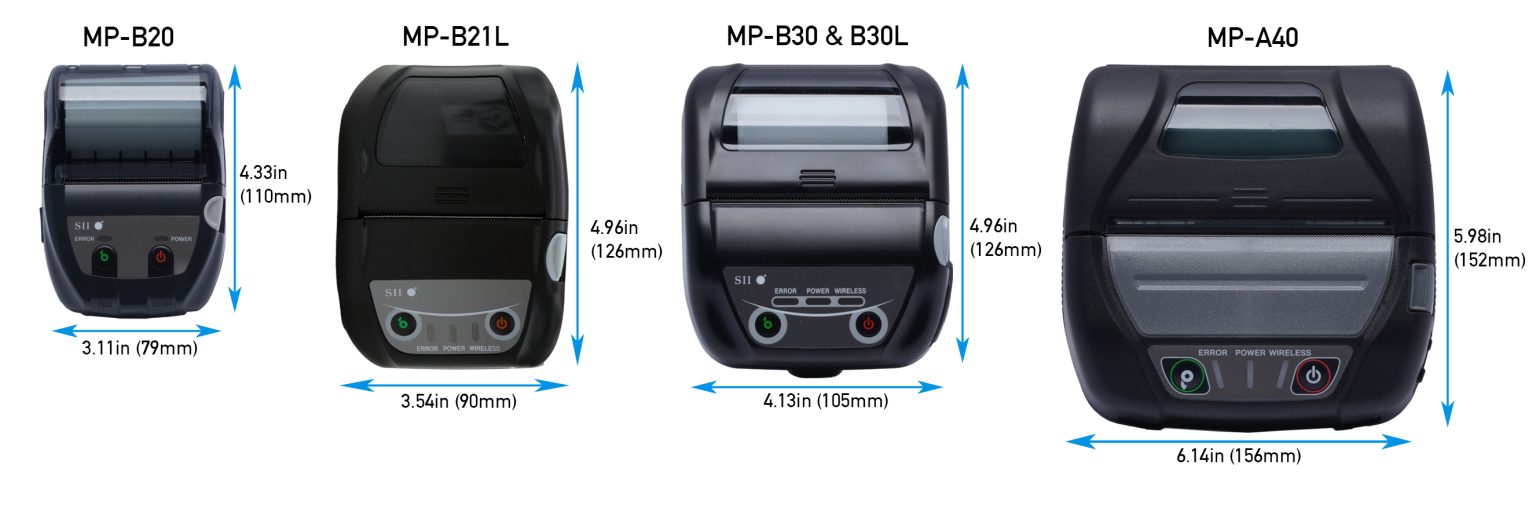 Mobile Printers - Thermal Printers | Seiko Instruments USA